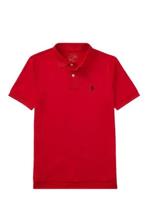 Ralph Lauren Performance Jersey Polo Shirt - Old Glory Red