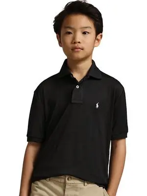 Ralph Lauren Performance Jersey Polo Shirt - Polo Black