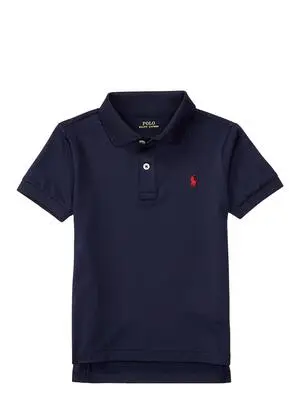 Ralph Lauren Performance Jersey Polo Shirt - Refined Navy
