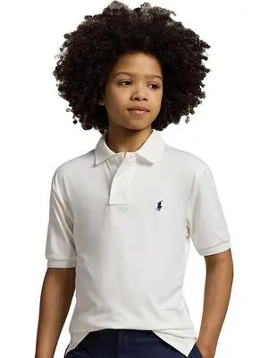 Ralph Lauren Performance Jersey Polo Shirt - White