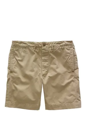 Ralph Lauren Officer's Chino Short - New Military Khaki