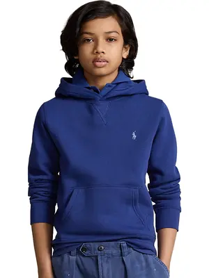 Ralph Lauren Ralph Lauren Fleece Hoodie Beach Royal