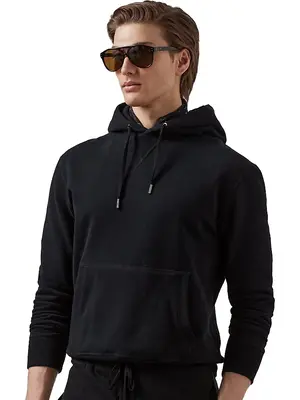 Ralph Lauren Ralph Lauren Fleece Hoodie Classic Black