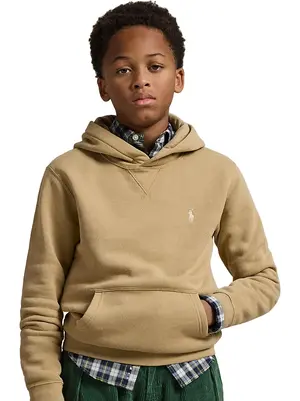Ralph Lauren Ralph Lauren Fleece Hoodie Classic Khaki