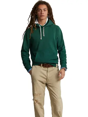 Ralph Lauren Ralph Lauren Fleece Hoodie College Green