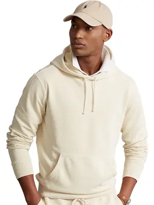 Ralph Lauren Ralph Lauren Fleece Hoodie Ecru