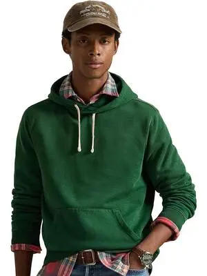 Ralph Lauren Ralph Lauren Fleece Hoodie Grass Green
