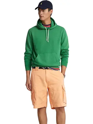 Ralph Lauren Ralph Lauren Fleece Hoodie Lifeboat Green