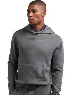 Ralph Lauren Ralph Lauren Fleece Hoodie Medium Grey Melange