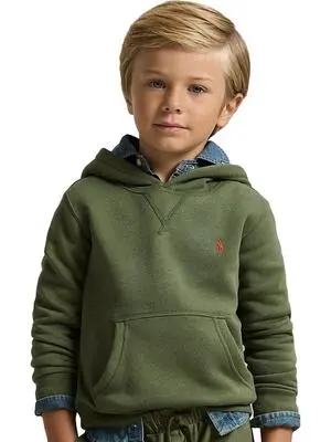 Ralph Lauren Ralph Lauren Fleece Hoodie Mint Olive