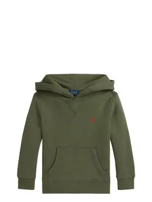 Ralph Lauren Ralph Lauren Fleece Hoodie Mint Olive/c8702