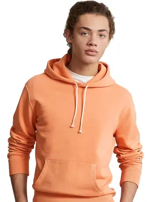 Ralph Lauren Ralph Lauren Fleece Hoodie Orange