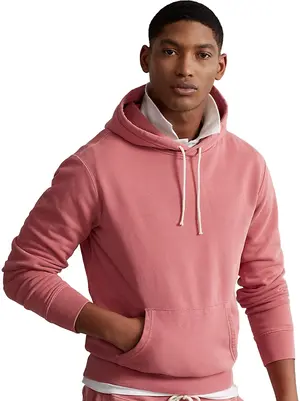 Ralph Lauren Ralph Lauren Fleece Hoodie Pink