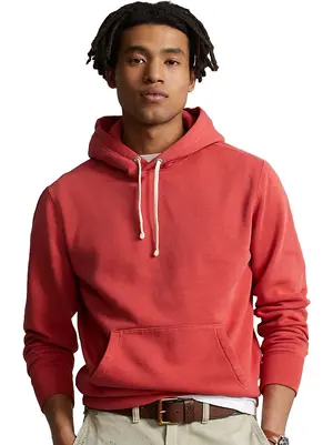 Ralph Lauren Ralph Lauren Fleece Hoodie Post Red