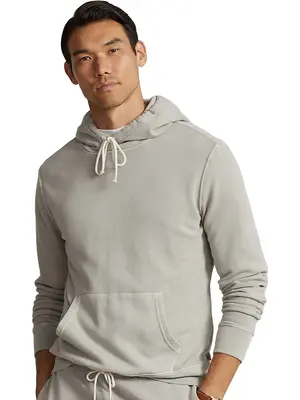 Ralph Lauren Ralph Lauren Fleece Hoodie Soft Grey