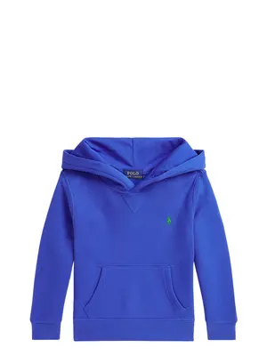 Ralph Lauren Ralph Lauren Fleece Hoodie Travel Blue
