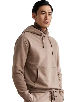 Ralph Lauren Ralph Lauren Fleece Hoodie Truffle Melange
