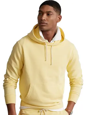 Ralph Lauren Ralph Lauren Fleece Hoodie Yellow