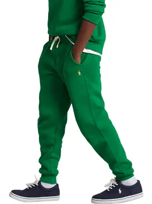 Ralph Lauren Fleece Jogger Pant Athletic Green
