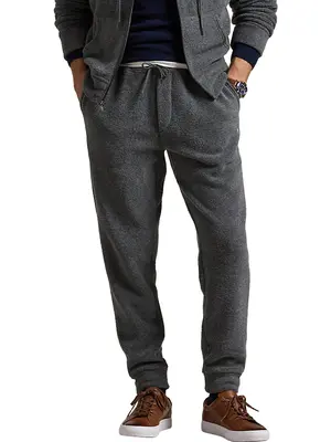 Ralph Lauren Fleece Jogger Pant Barclay Heather