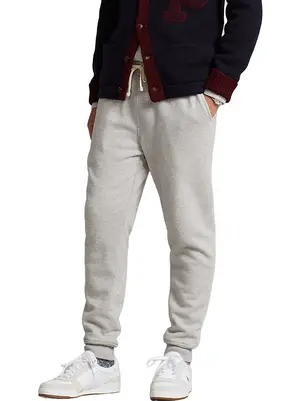 Ralph Lauren Fleece Jogger Pant Brooklyn Htr/dark Vintage