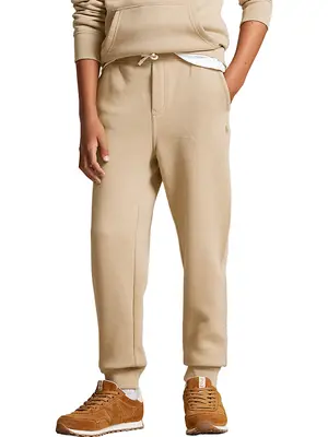 Ralph Lauren Fleece Jogger Pant Classic Khaki