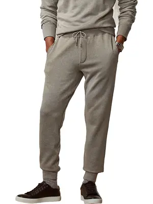 Ralph Lauren Fleece Jogger Pant Classic Light Grey Heathe