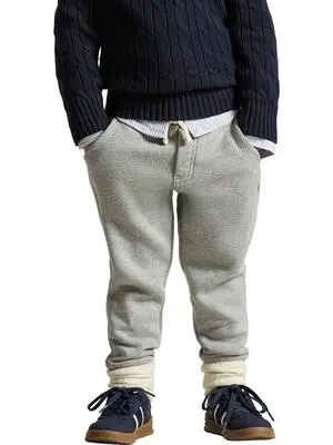 Ralph Lauren Fleece Jogger Pant - Dark Sport Heather