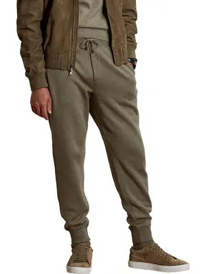 Ralph Lauren Fleece Jogger Pant Moss Melange