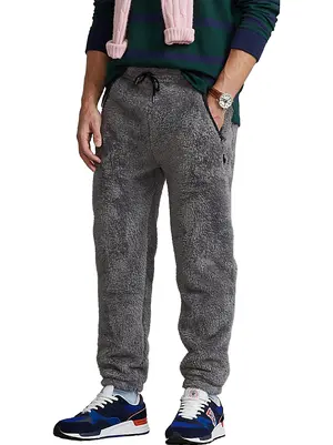 Ralph Lauren Fleece Jogger Pant Perfect Grey