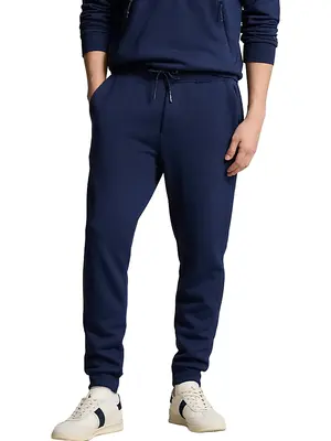 Ralph Lauren Fleece Jogger Pant Refined Navy
