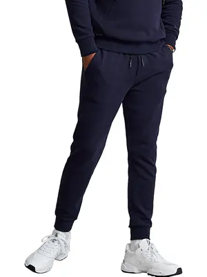 Ralph Lauren Fleece Jogger Pant Rl Navy