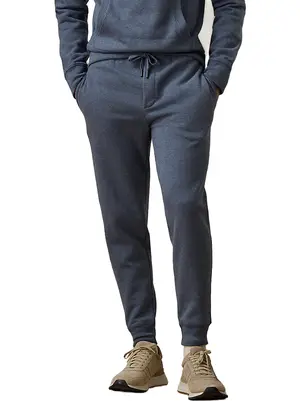 Ralph Lauren Fleece Jogger Pant Supply Blue Melange