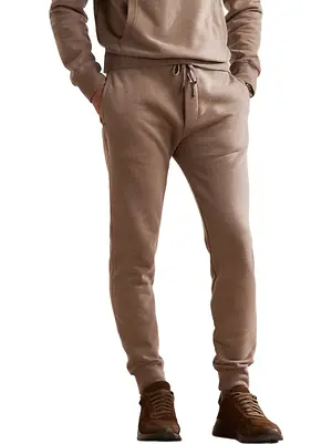 Ralph Lauren Fleece Jogger Pant Truffle Melange