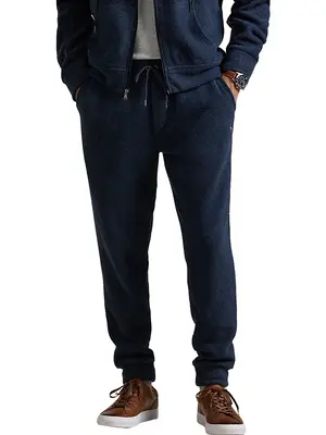 Ralph Lauren Fleece Jogger Pant Winter Navy Heather