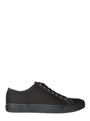 Ralph Lauren Canvas Sneaker - Black