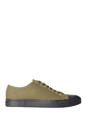 Ralph Lauren Canvas Sneaker - Olive Drab