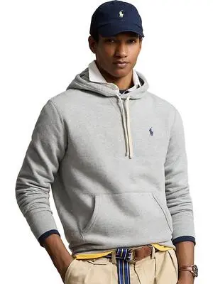 Ralph Lauren Rl Fleece Hoodie - Andover Heather