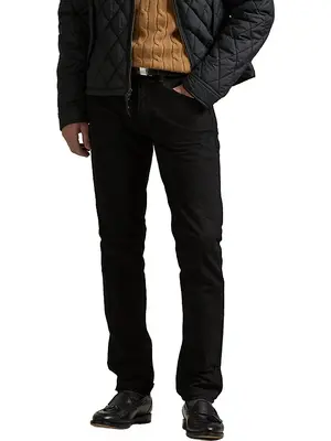 Ralph Lauren Sullivan Slim Stretch Jean Black