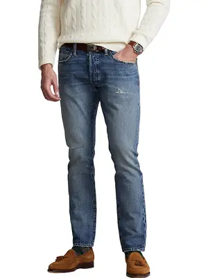 Ralph Lauren Sullivan Slim Stretch Jean Buford Stretch