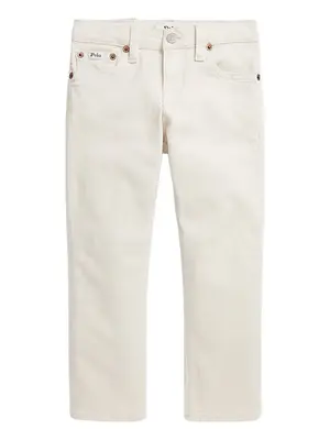 Ralph Lauren Sullivan Slim Stretch Jean Cohen Classic Stone