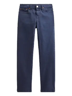 Ralph Lauren Sullivan Slim Stretch Jean Cohen Newport Navy