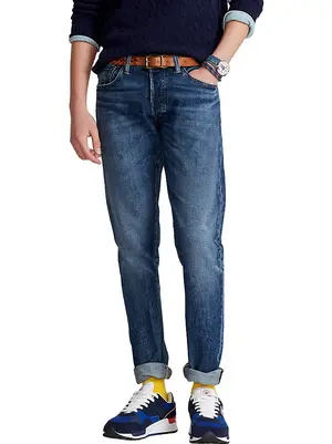 Ralph Lauren Sullivan Slim Stretch Jean Crestlake