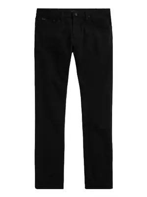 Ralph Lauren Sullivan Slim Stretch Jean Dover Stretch Black
