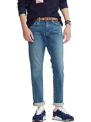 Ralph Lauren Sullivan Slim Stretch Jean Edley Stretch