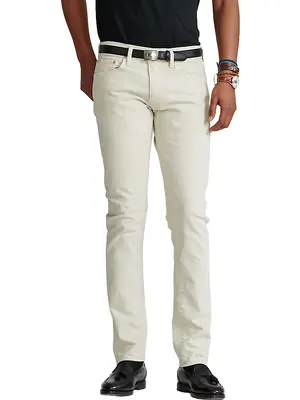 Ralph Lauren Sullivan Slim Stretch Jean Hdn Dove Grey