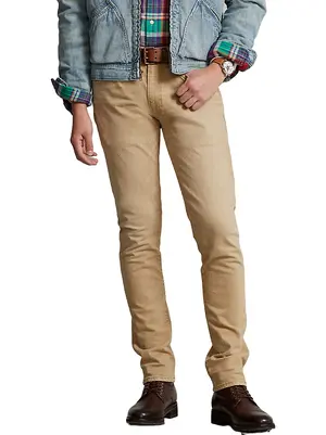 Ralph Lauren Sullivan Slim Stretch Jean Hudson