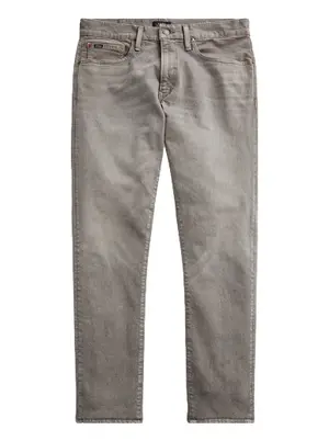 Ralph Lauren Sullivan Slim Stretch Jean Light Grey