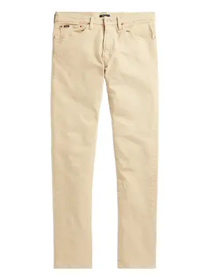 Ralph Lauren Sullivan Slim Stretch Jean Light Khaki