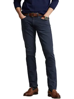 Ralph Lauren Sullivan Slim Stretch Jean Navy